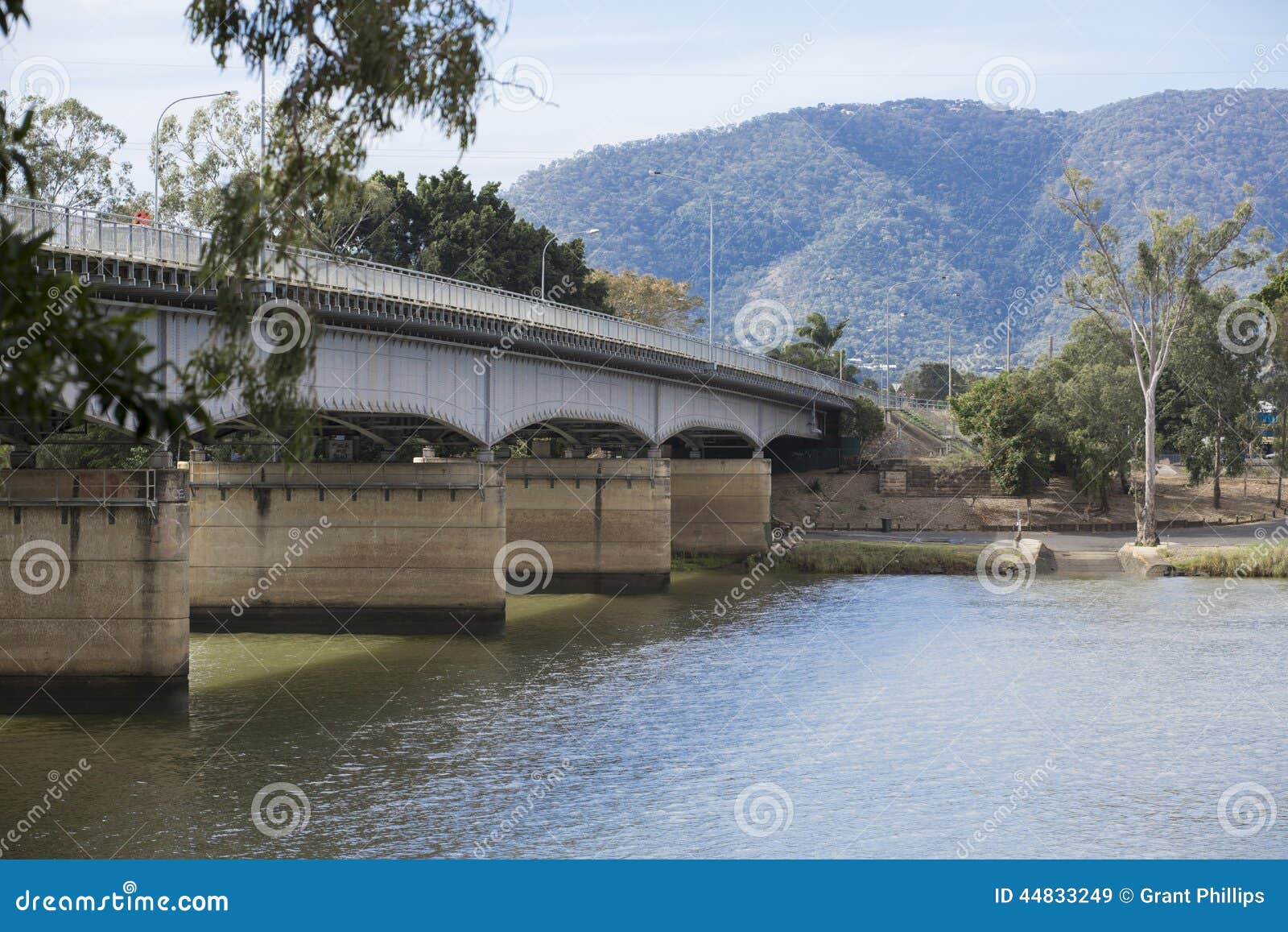 River Bridge stock image. Image of queensland, central - 44833249