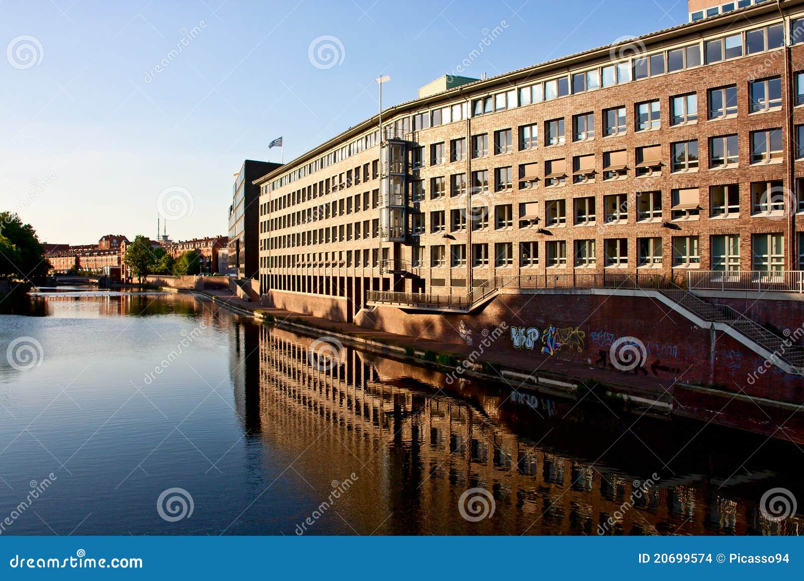 River Building stock photo. Image of bremen, river, office - 20699574