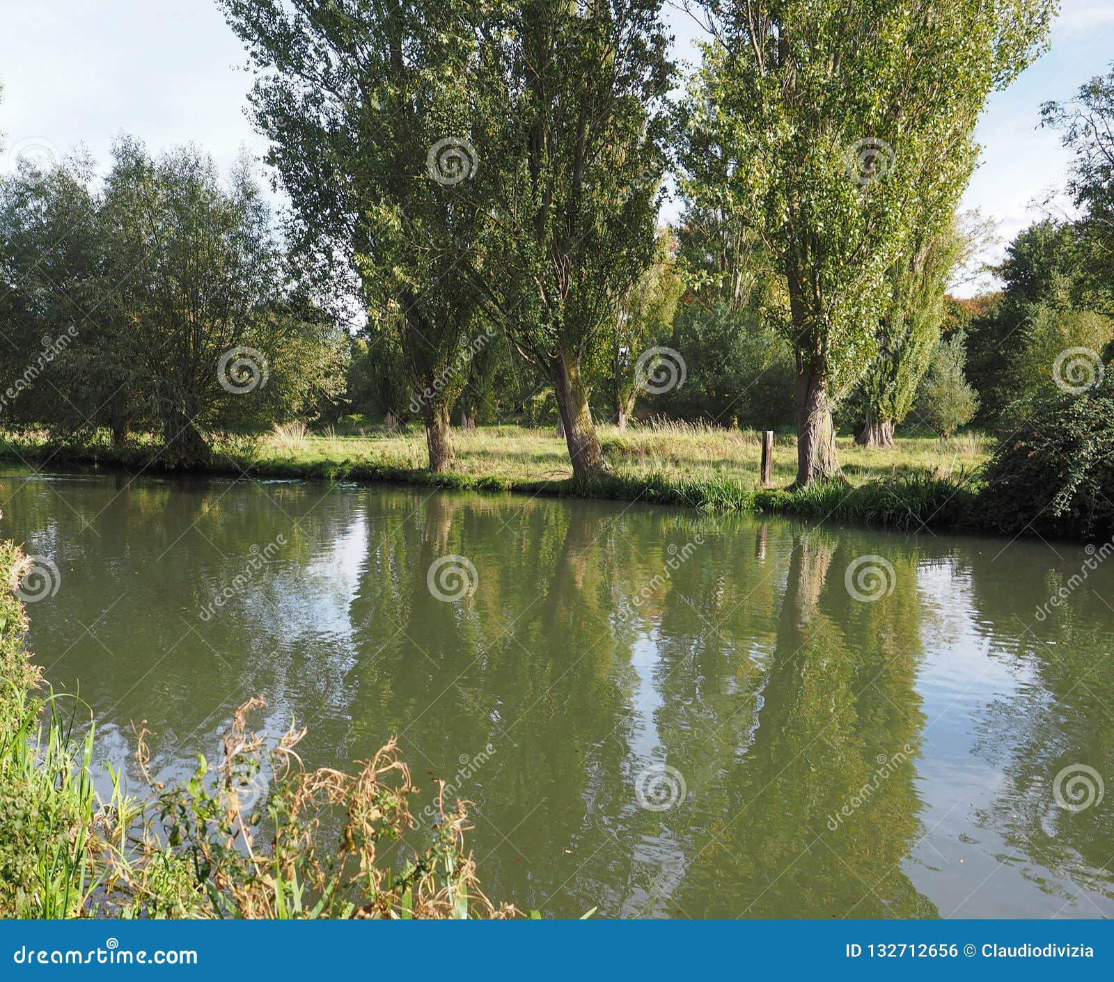 River Cam in Cambridge stock photo. Image of united - 132712656