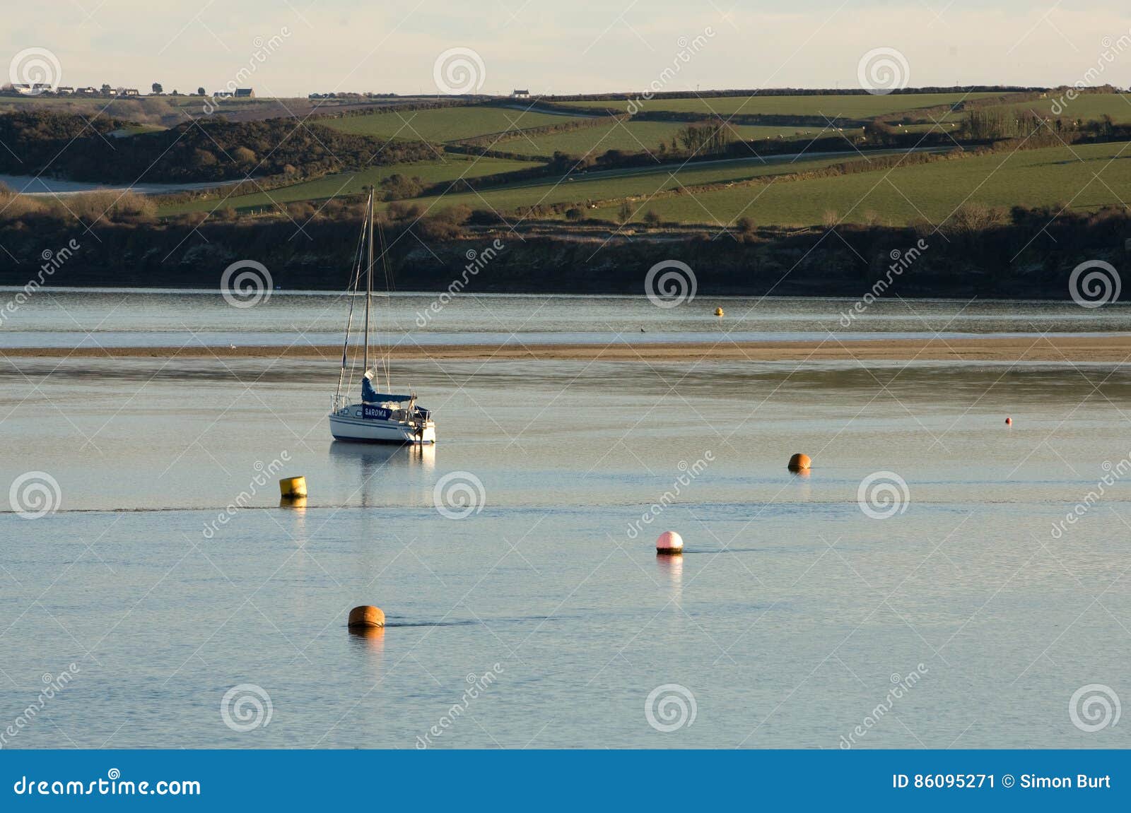 River Camel Yacht Padstow, Cornwall Editorial Photo - Image of cornwall ...