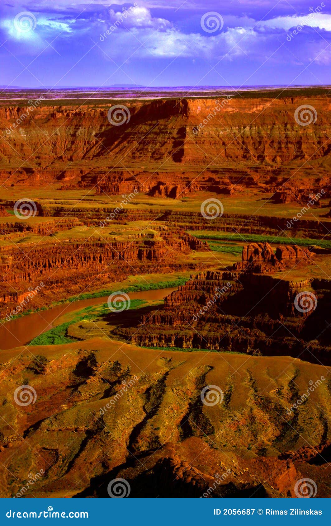 River and Canyons stock image. Image of horse, rock, green - 2056687