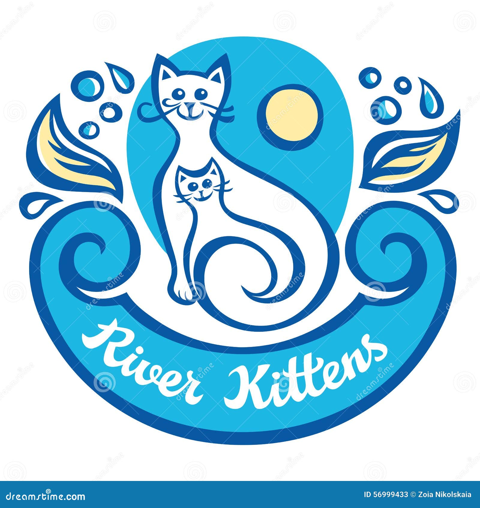 River Cats Stock Illustrations – 144 River Cats Stock Illustrations ...