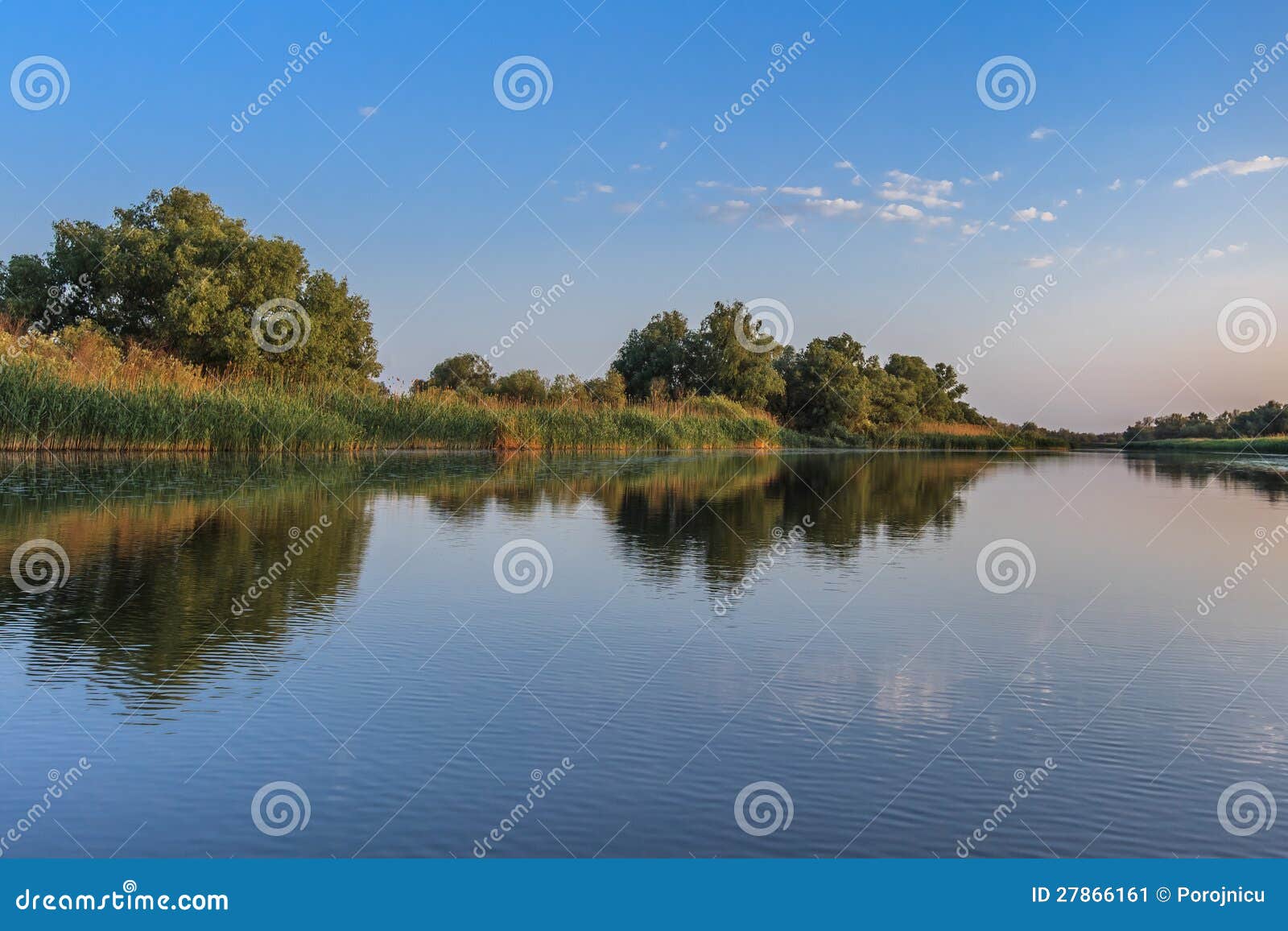 River channel stock image. Image of outdoor, protected - 27866161