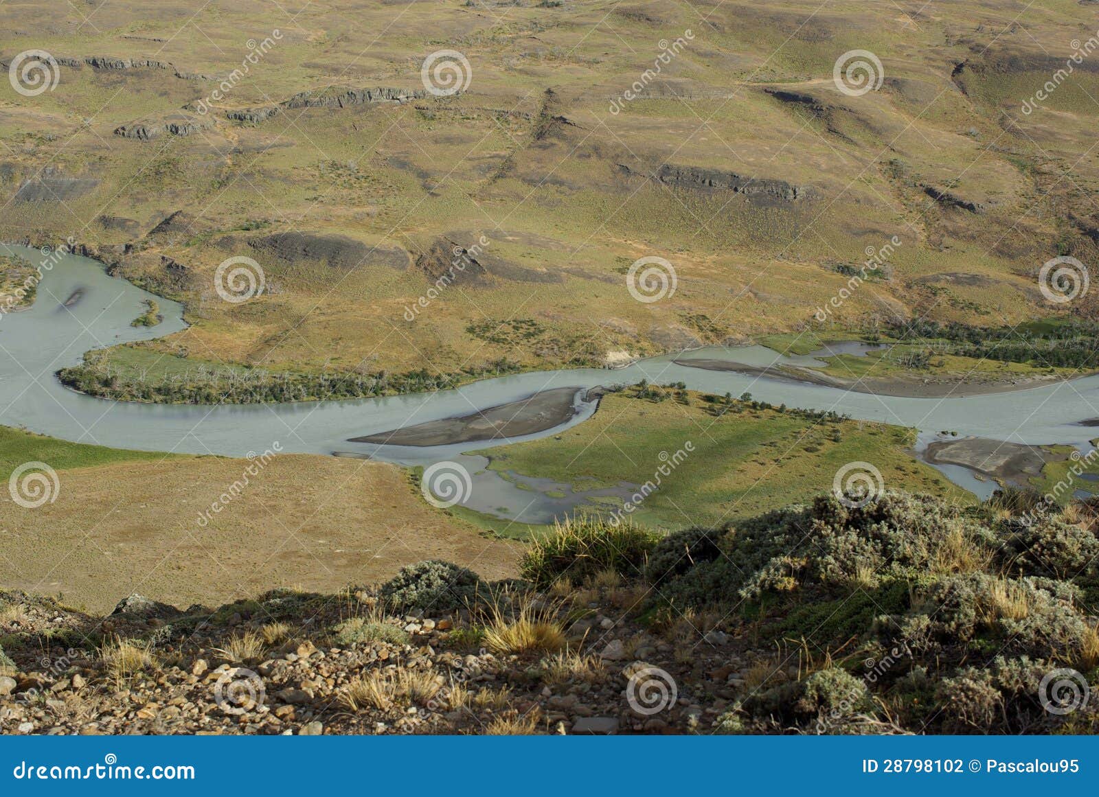 River in Chile stock photo. Image of landscape, america - 28798102