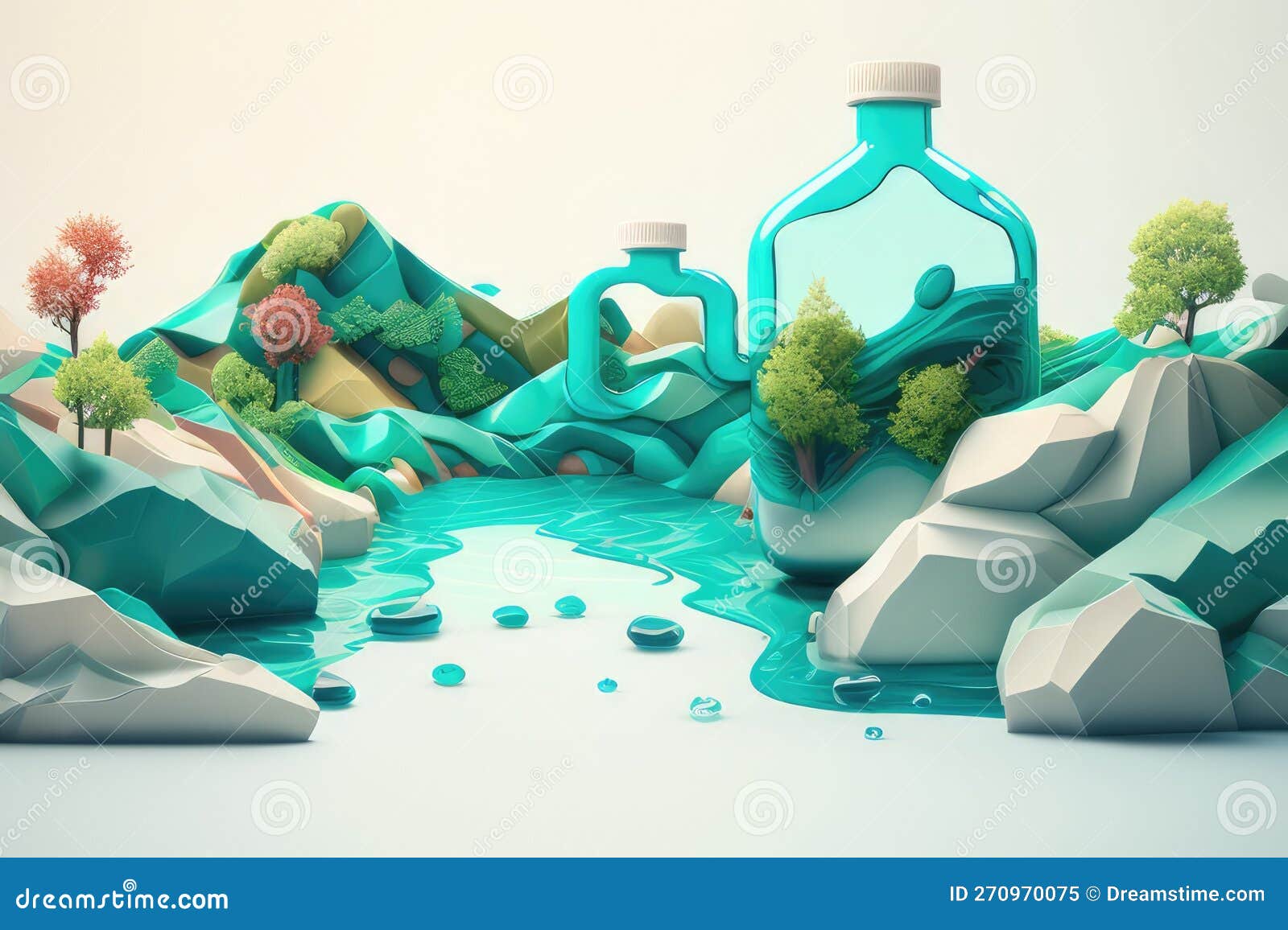 Polution, Devastating Effects To Environment And Planet Earth Stock ...