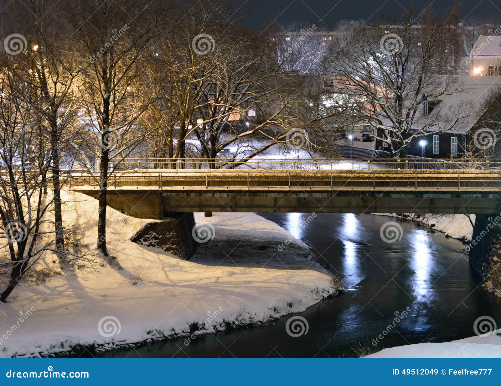 The river in the city stock image. Image of city, park - 49512049
