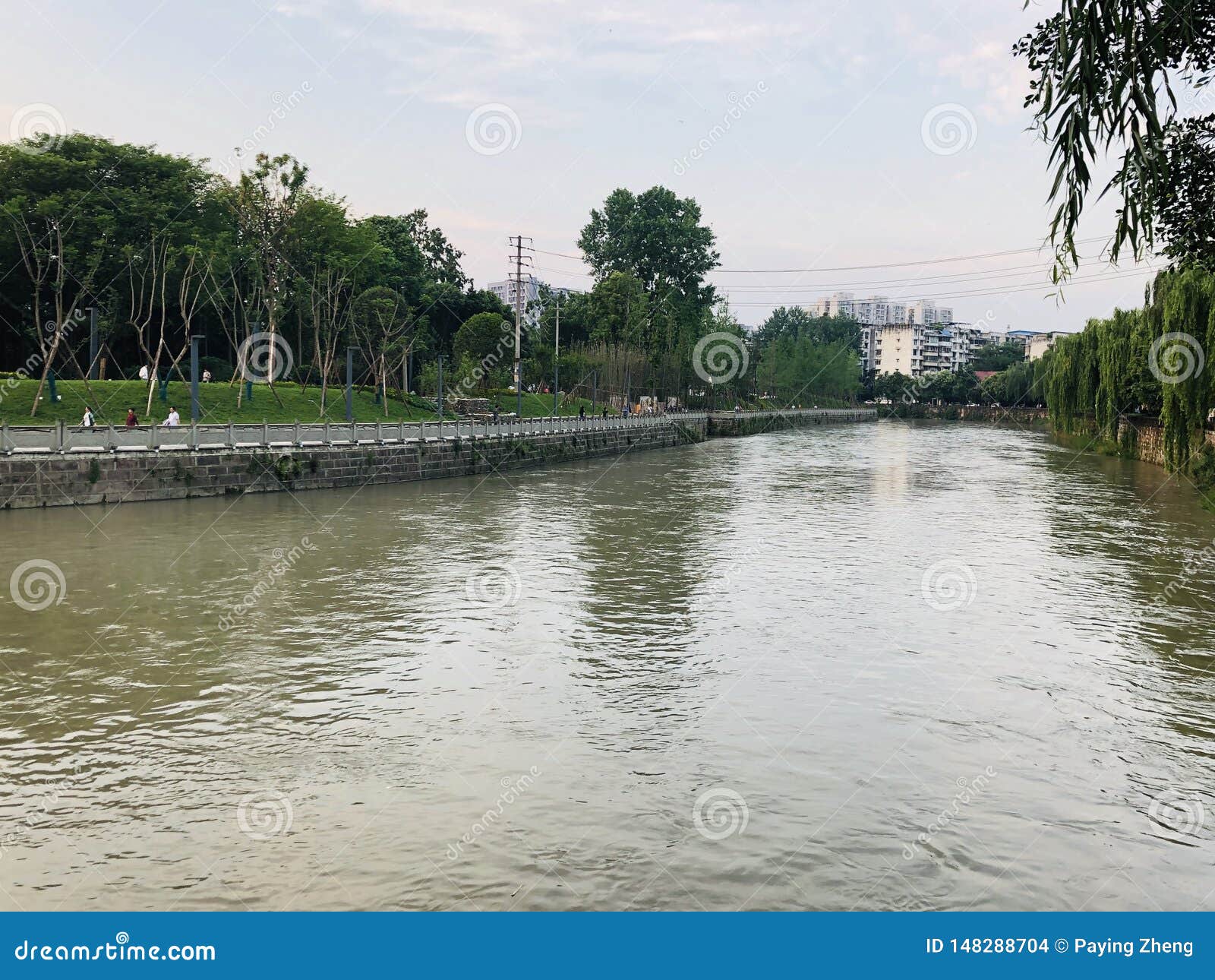 River in the city stock photo. Image of city, river - 148288704