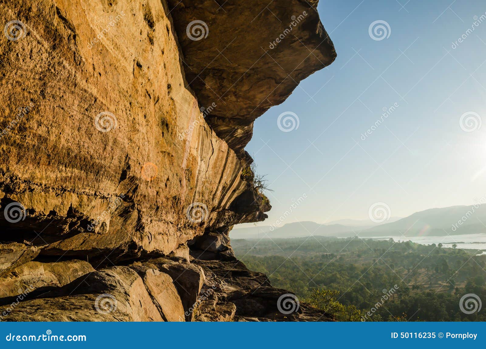 River cliff stock image. Image of danger, blue, height - 50116235
