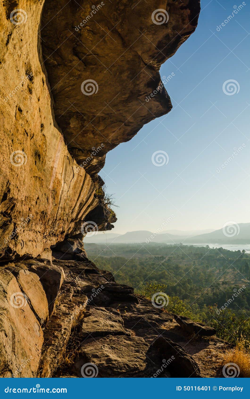 River cliff stock image. Image of nature, landscape, park - 50116401