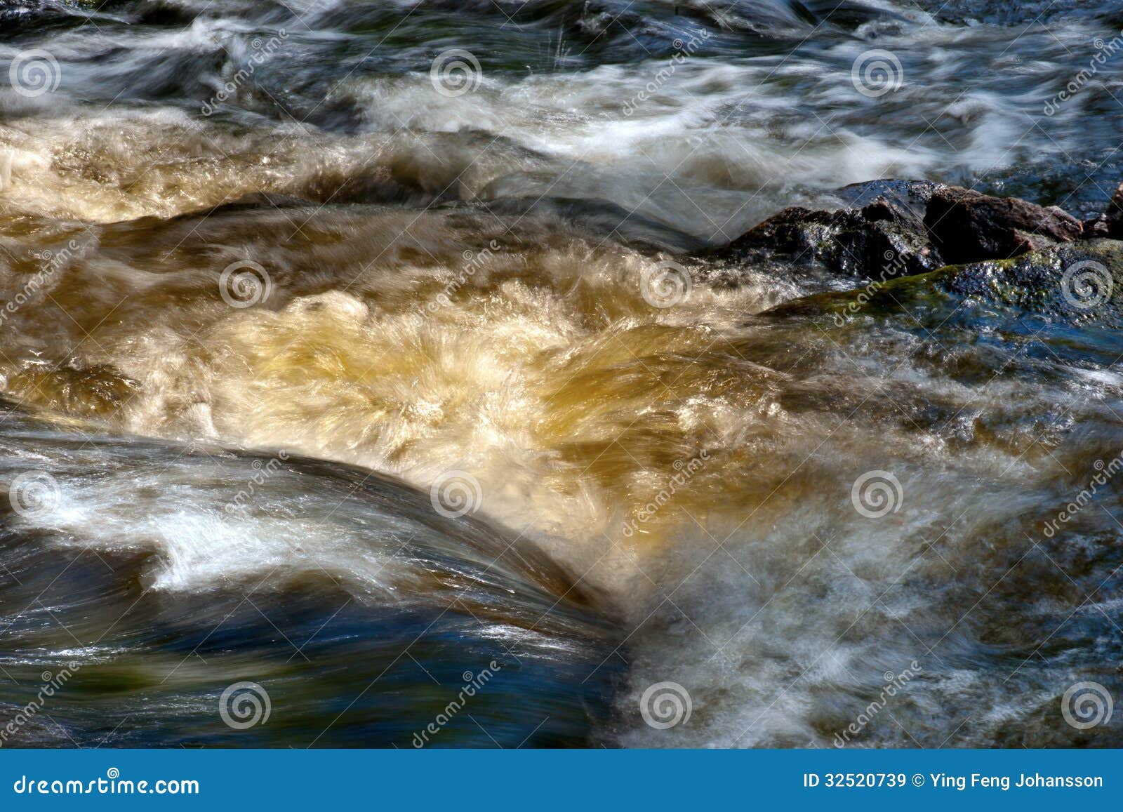 River stock image. Image of waterfall, powerful, river - 32520739
