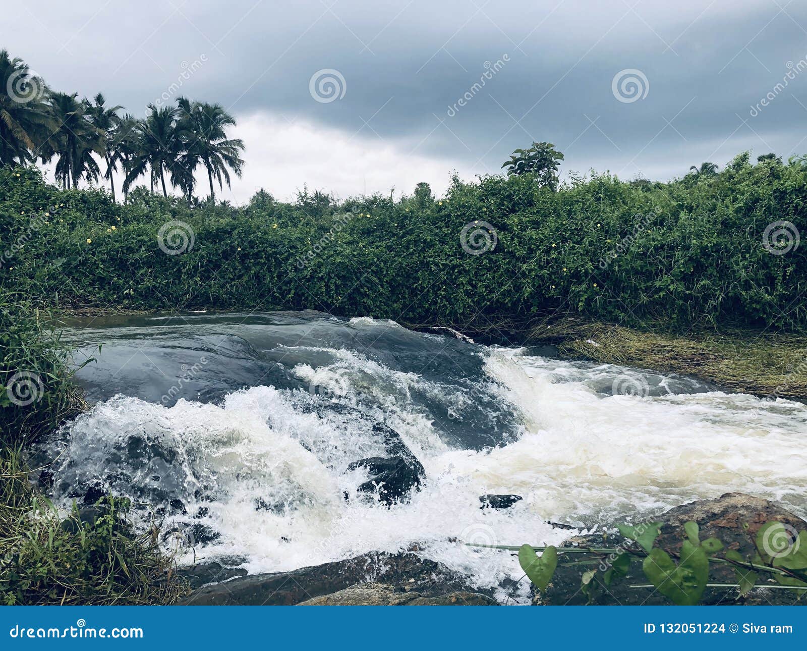 River cloudy cyclone stock photo. Image of special, cyclone - 132051224