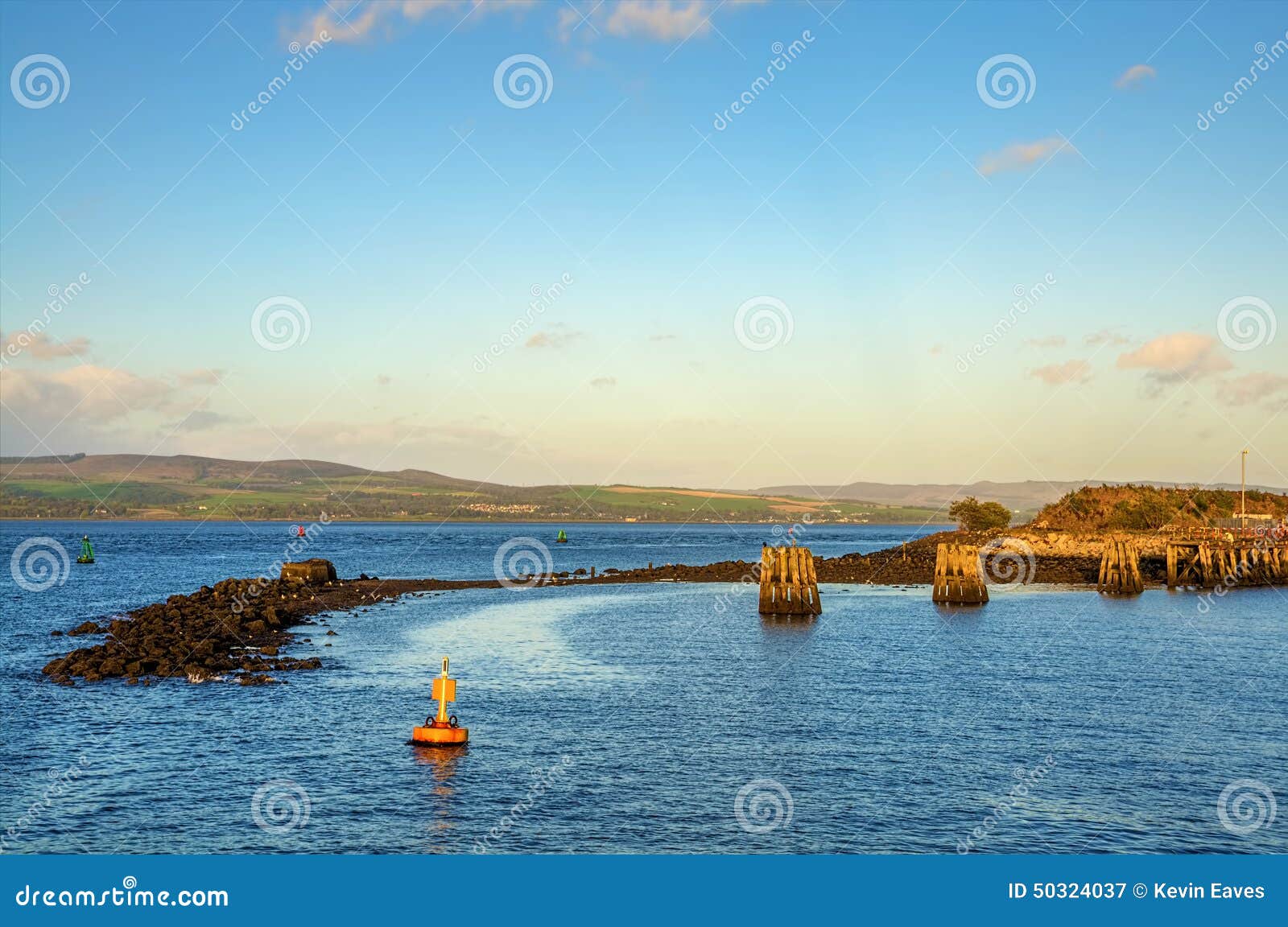 River Clyde at Gourock stock image. Image of view, britain - 50324037