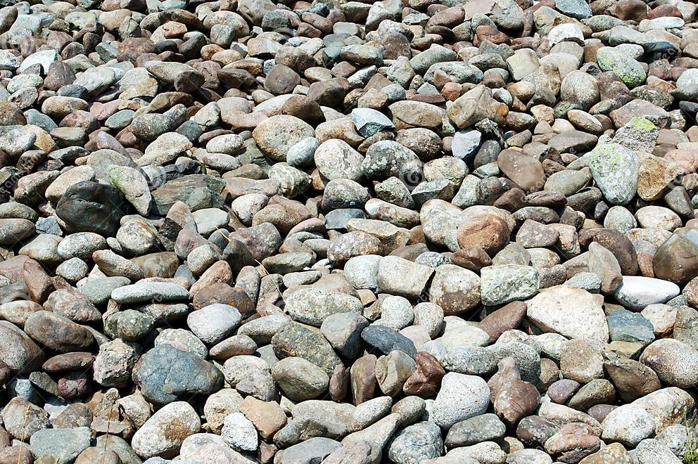 River cobble-stone stock photo. Image of stony, ground - 15857540