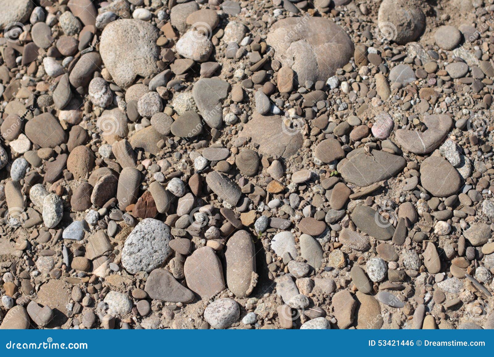 River cobble stone stock photo. Image of polish, lesserpoland - 53421446