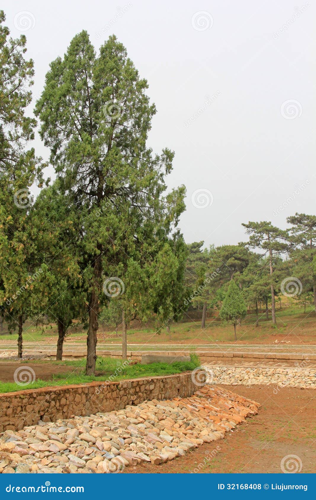 River Course in a Scenic Area Stock Photo - Image of summer, canals ...