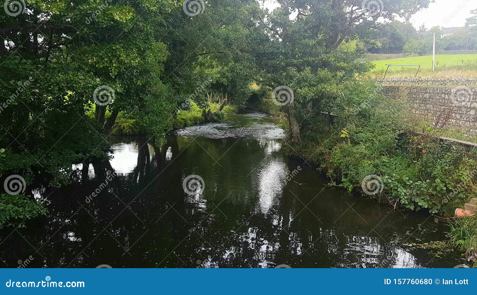 River Culm , Hemyock ,Devon , Uk Stock Photo - Image of river, hemyock ...