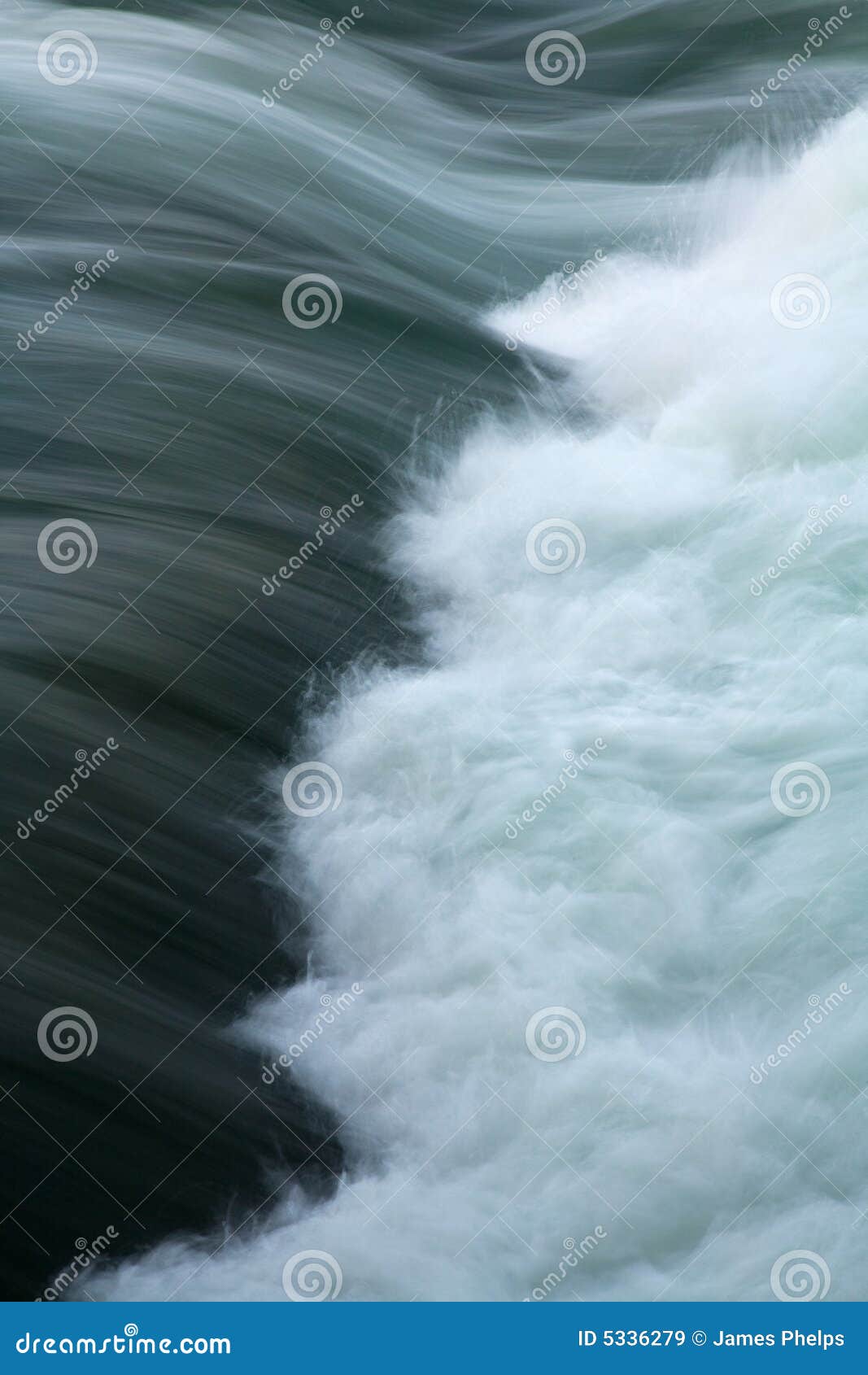 River Current Whitewater Rapids Stock Image - Image of rapids, abstract ...