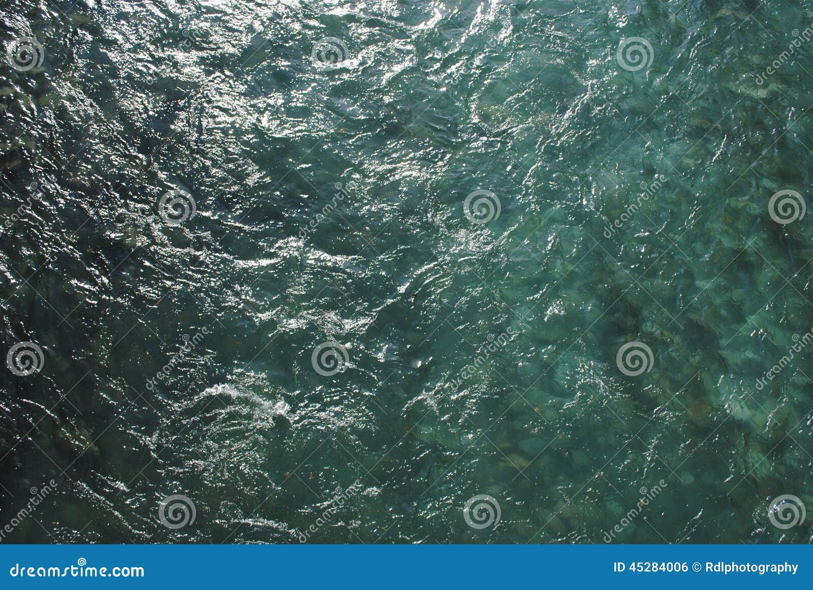River currents stock photo. Image of reflect, sunlit - 45284006