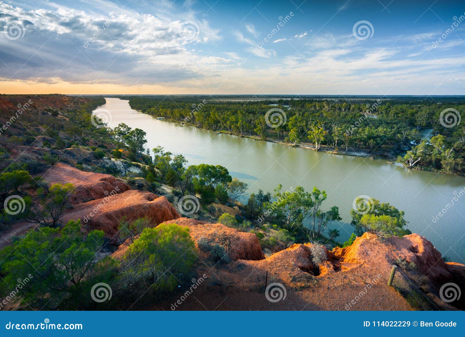 River Curve stock image. Image of water, riverland, river - 114022229