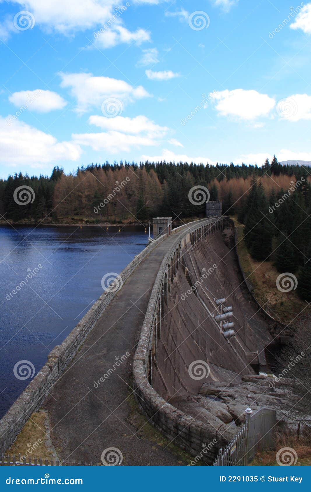 River Dam stock image. Image of beautiful, river, environment - 2291035