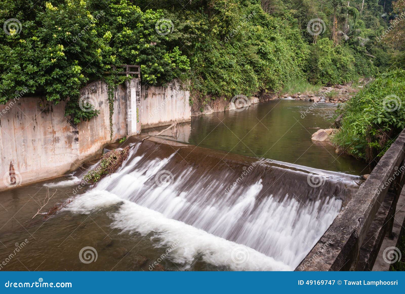 River Dam stock image. Image of dams, conservation, levels - 49169747