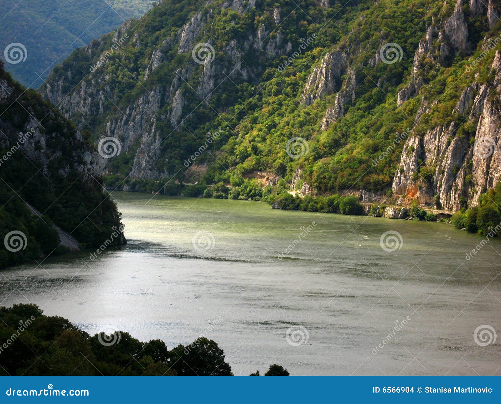 River Danube stock photo. Image of danube, nature, landscape - 6566904