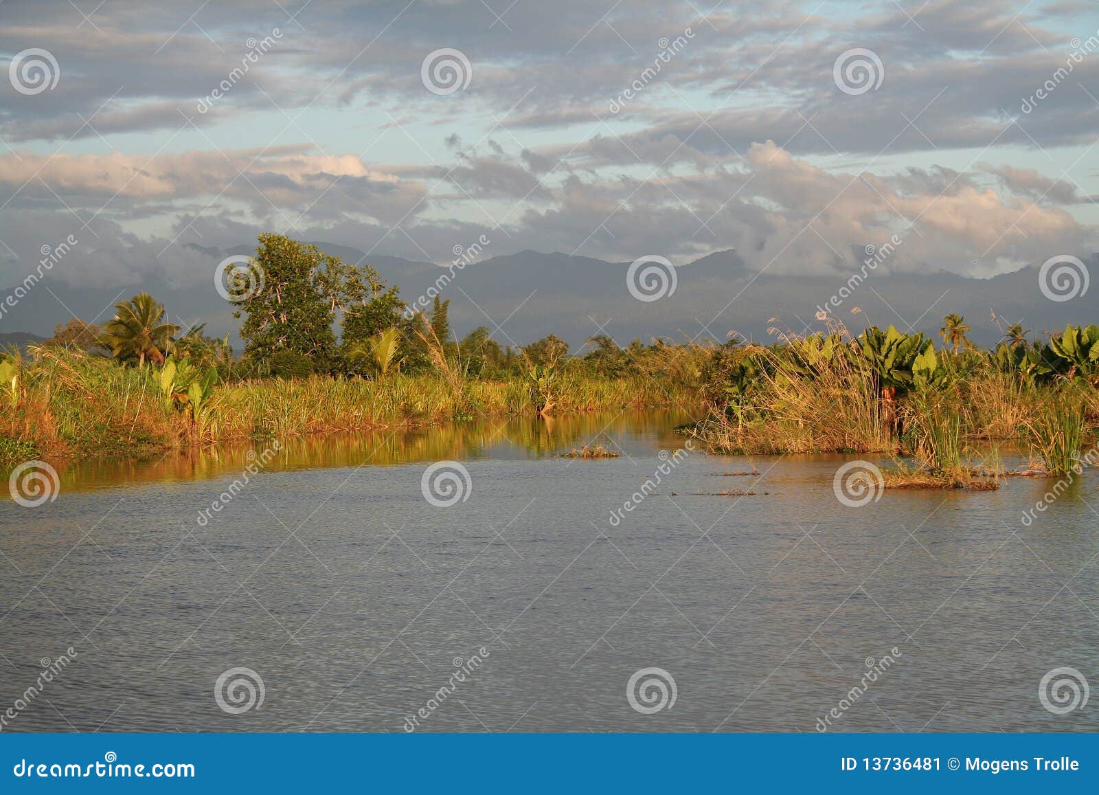 River delta of Madagascar stock image. Image of view - 13736481