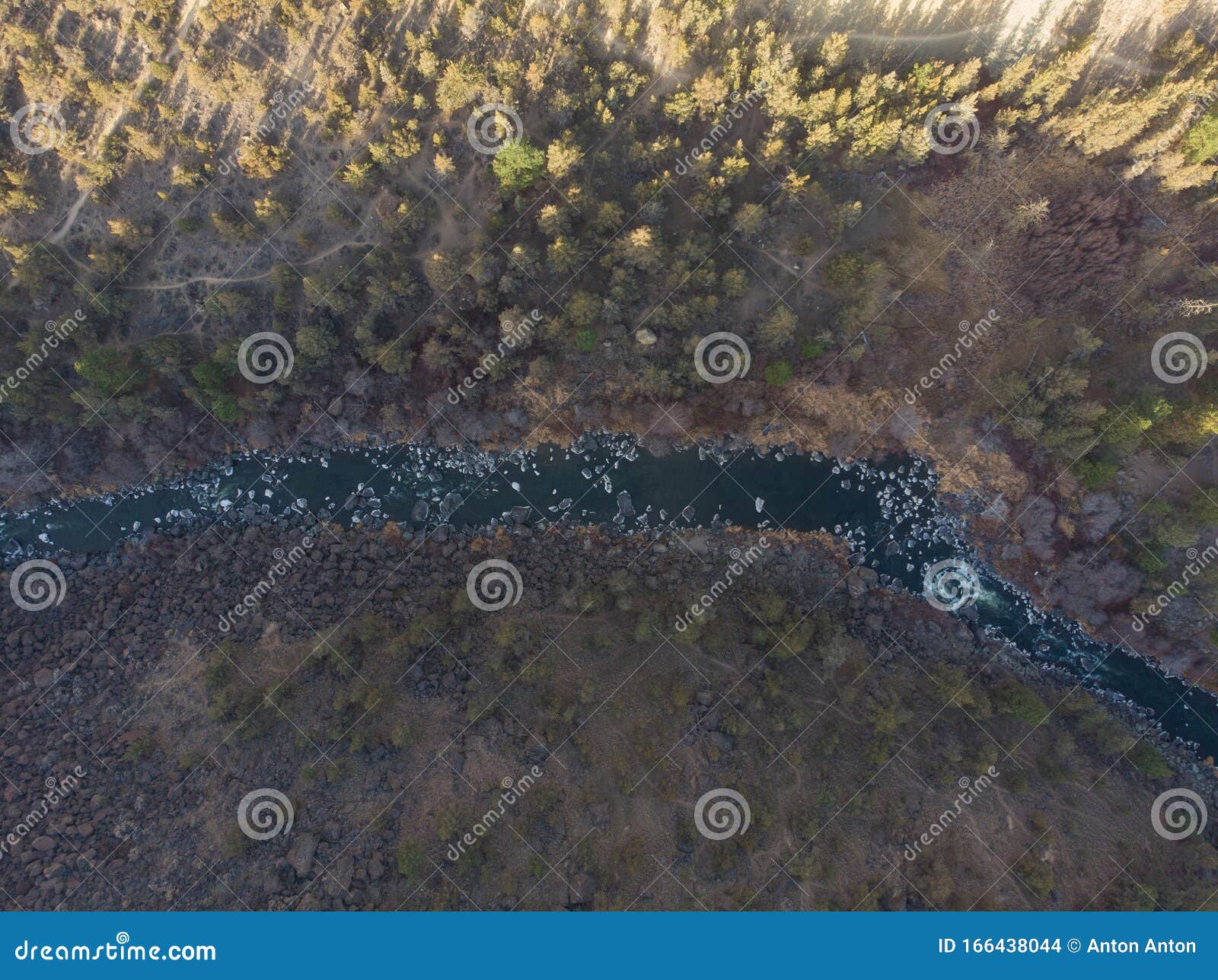 River in the Desert, Aerial View. Texture Stock Photo - Image of ...