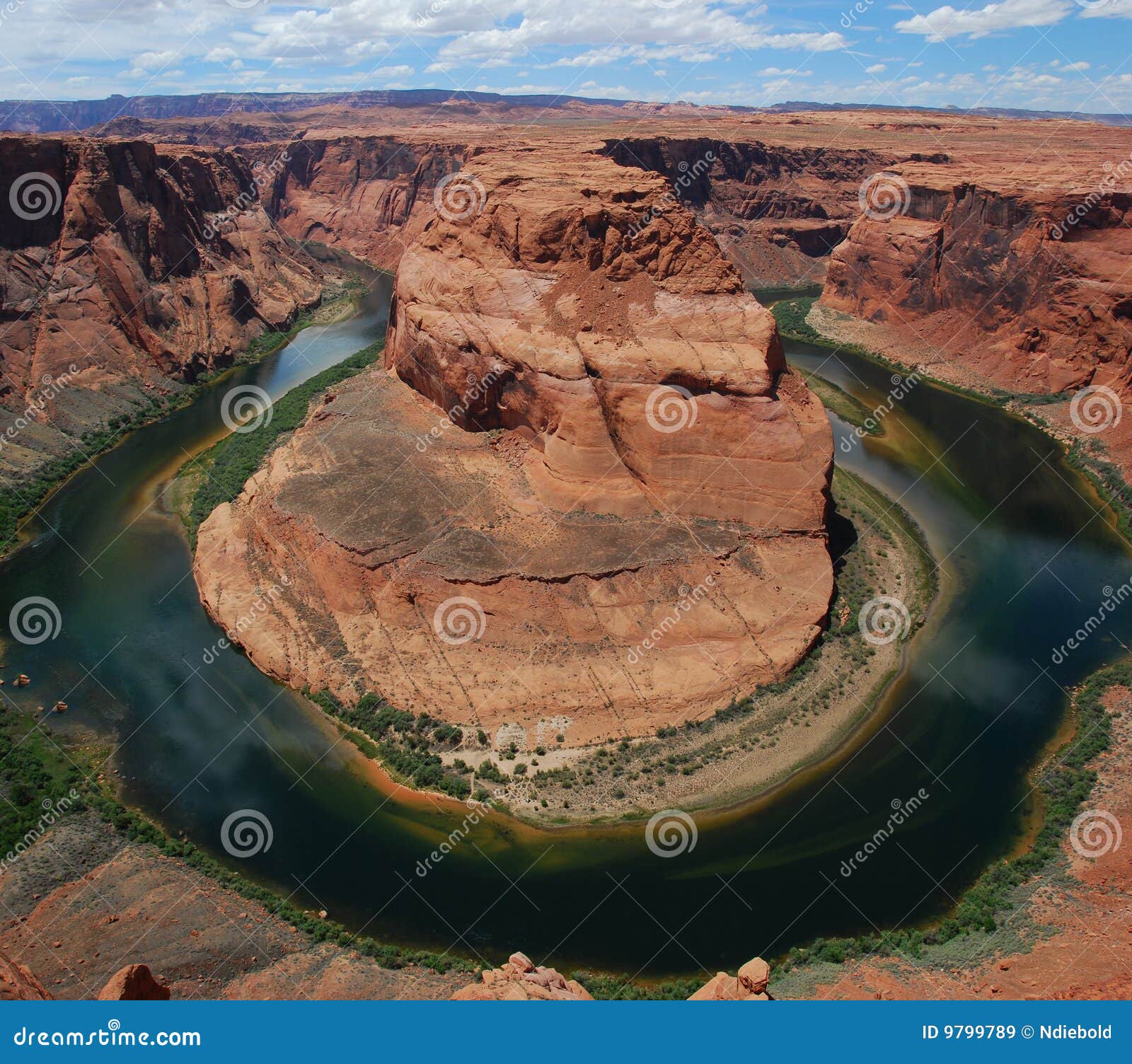 River in Desert Canyon stock image. Image of beautiful - 9799789