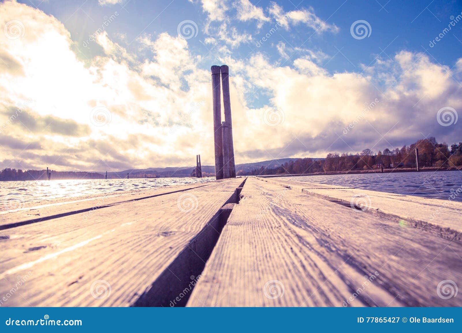 River dock stock image. Image of norwegian, water, dock - 77865427