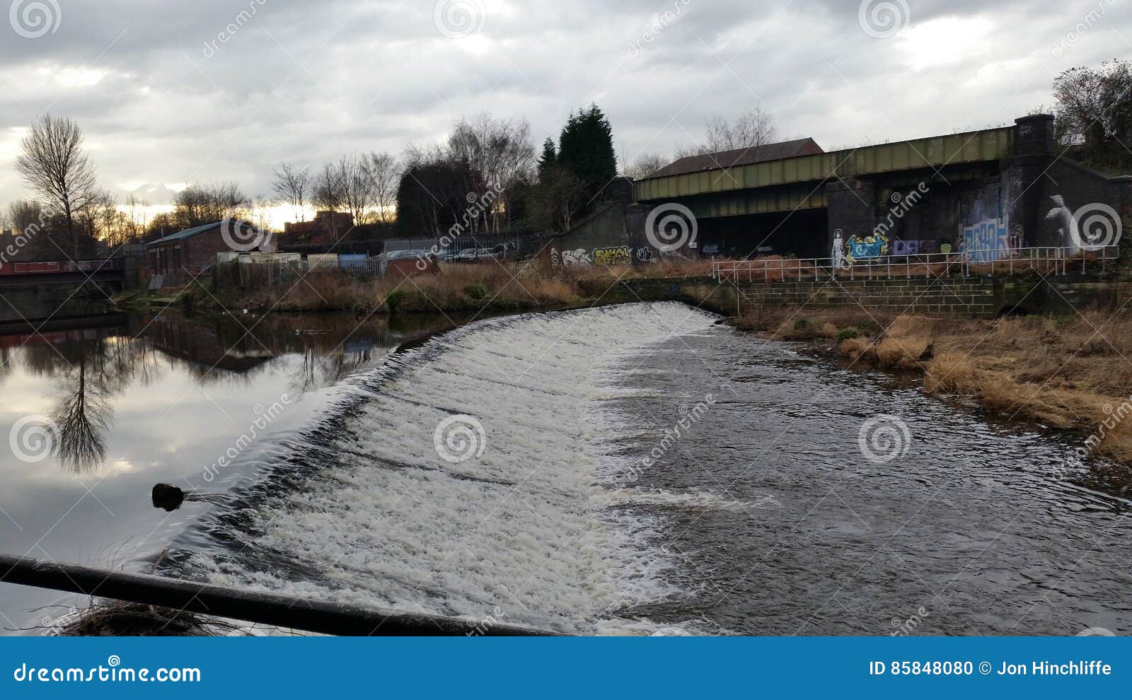 River Don stock photo. Image of river, weirs, sheffield - 85848080