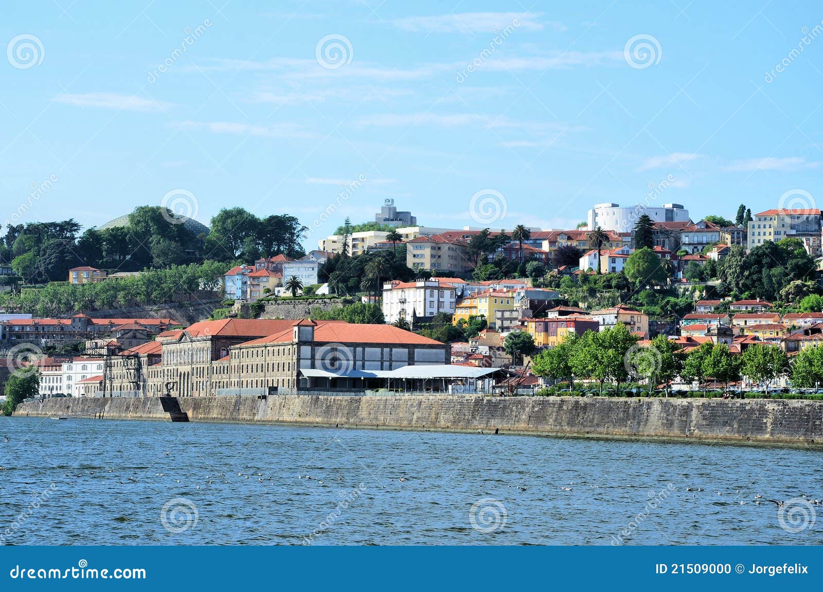 River Douro and the City of Porto Stock Photo - Image of urban, famous ...