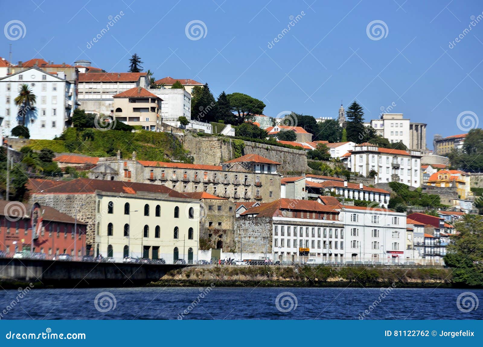 River Douro and the City of Porto Stock Photo - Image of douro, city ...
