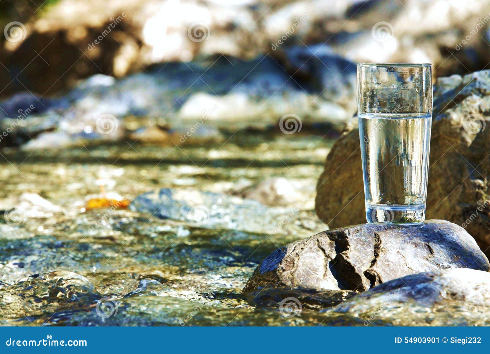 River in Drinking Water Quality Stock Image - Image of discovery ...