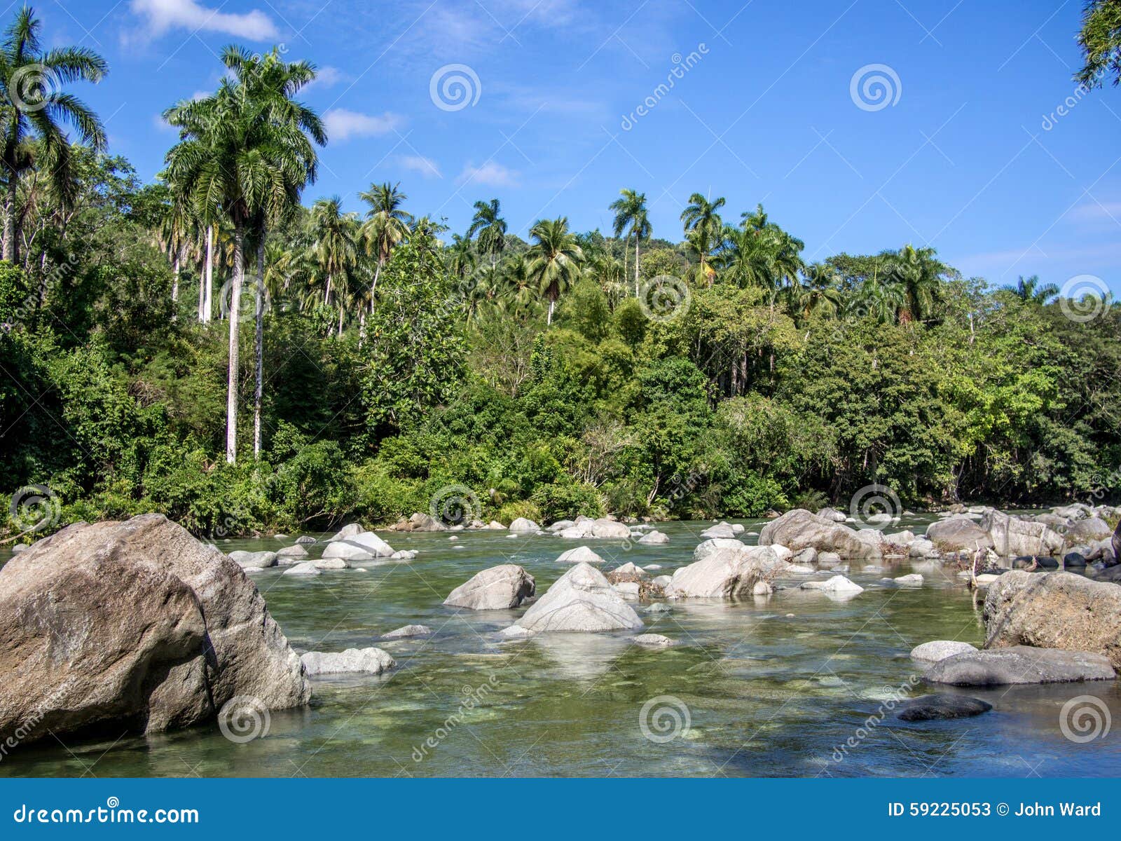River Duaba Baracoa Cuba stock image. Image of duaba - 59225053