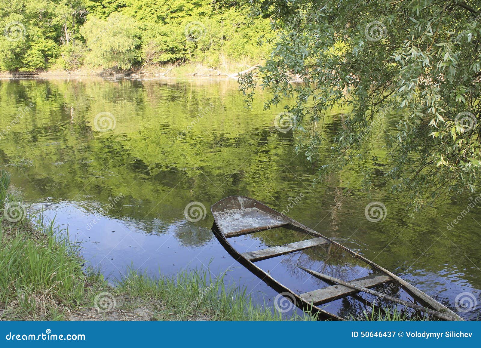 On the River by an Early Spring Stock Image - Image of area, season ...
