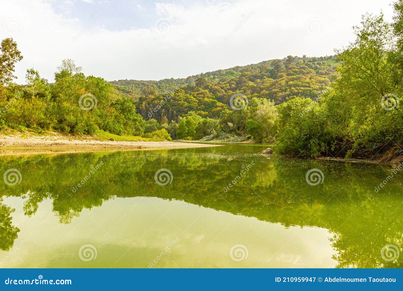 El Oued El Kebir River in Jijel, Algeria Stock Image - Image of clean ...