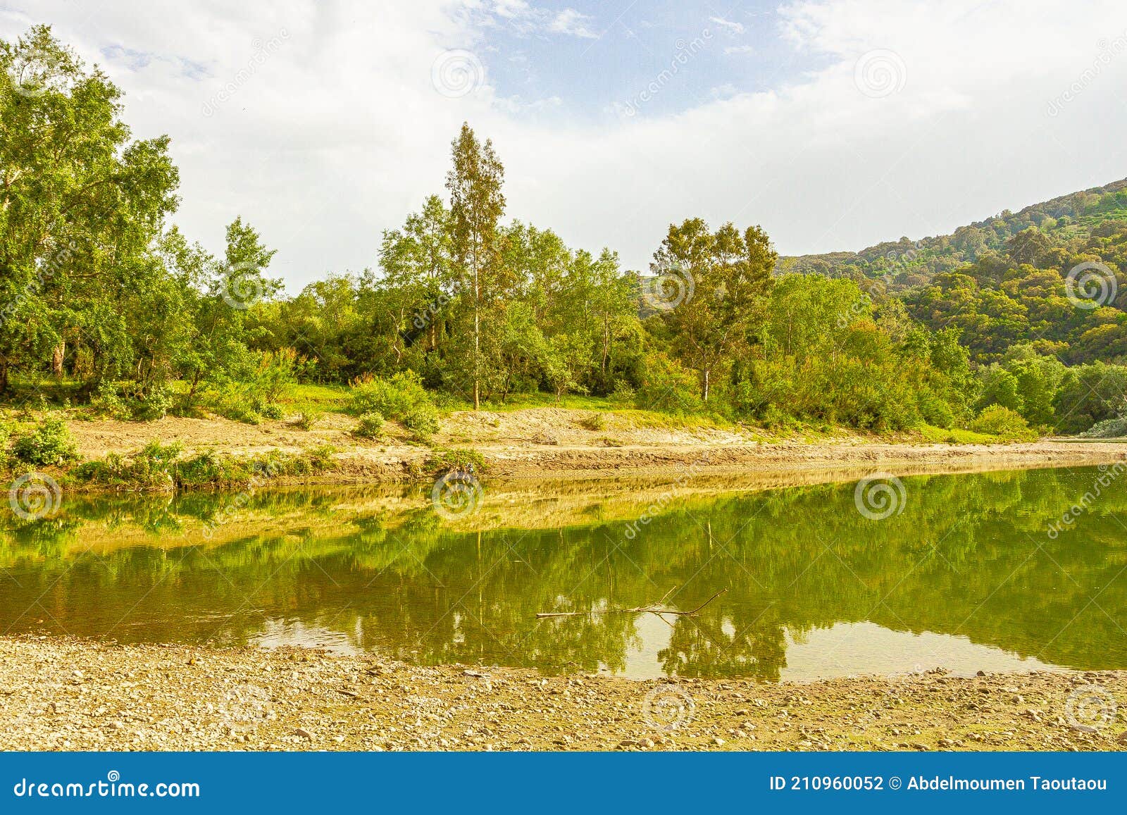 El Oued El Kebir River In Jijel, Algeria Stock Image | CartoonDealer ...