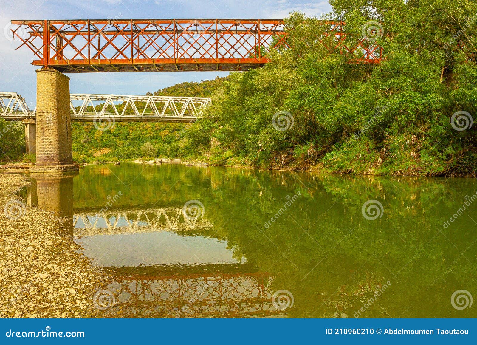 El Oued El Kebir River in Jijel, Algeria Stock Photo - Image of algeria ...
