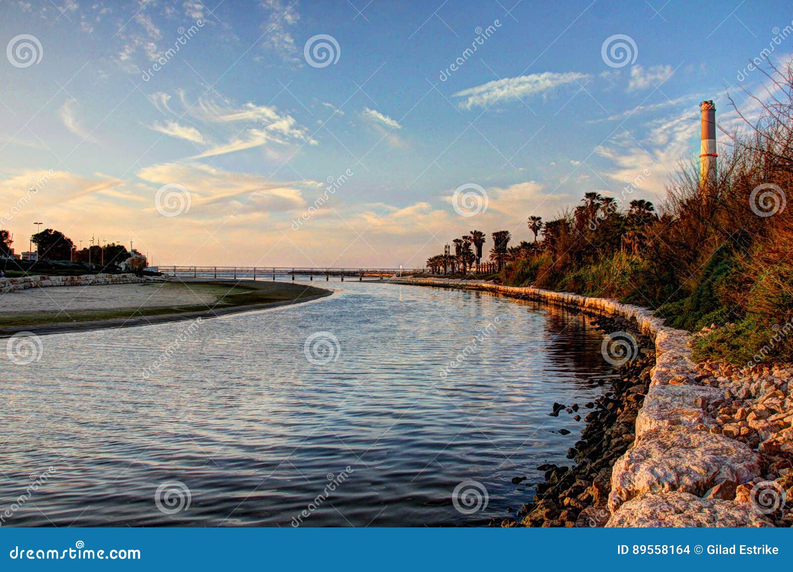 River End stock photo. Image of city, beautiful, connection - 89558164