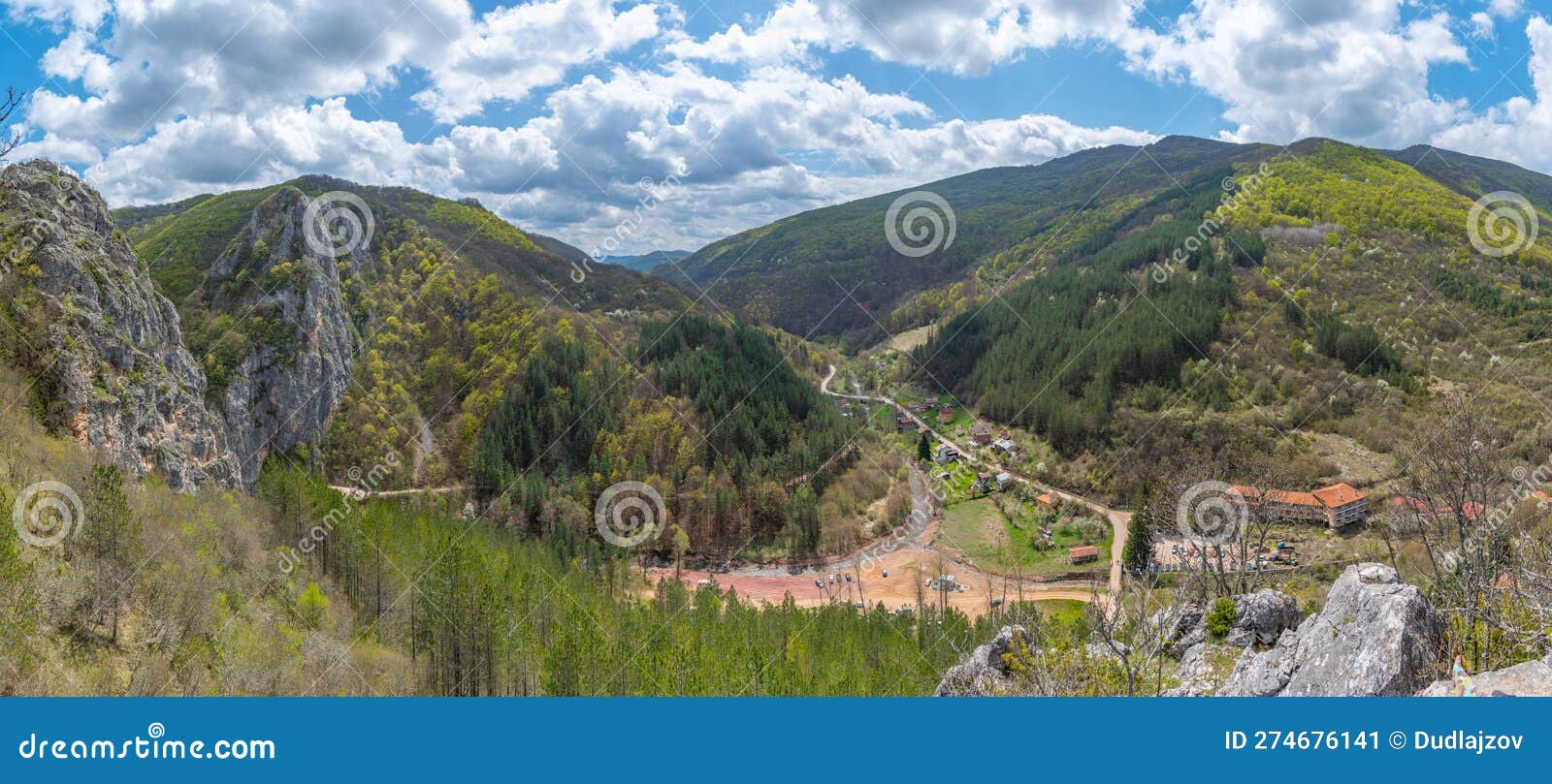 River Erma Gorge in Bulgaria Stock Image - Image of park, natural ...