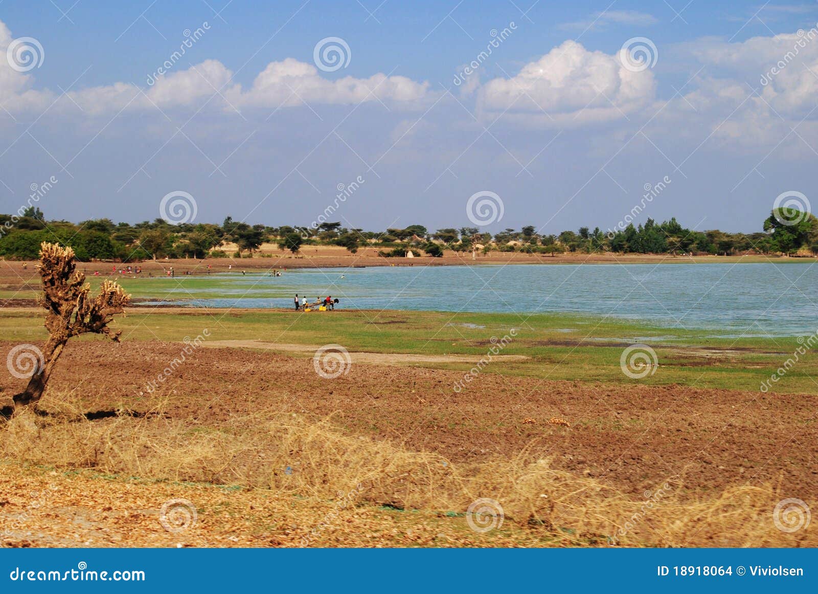 River in Ethiopia stock photo. Image of nature, people - 18918064