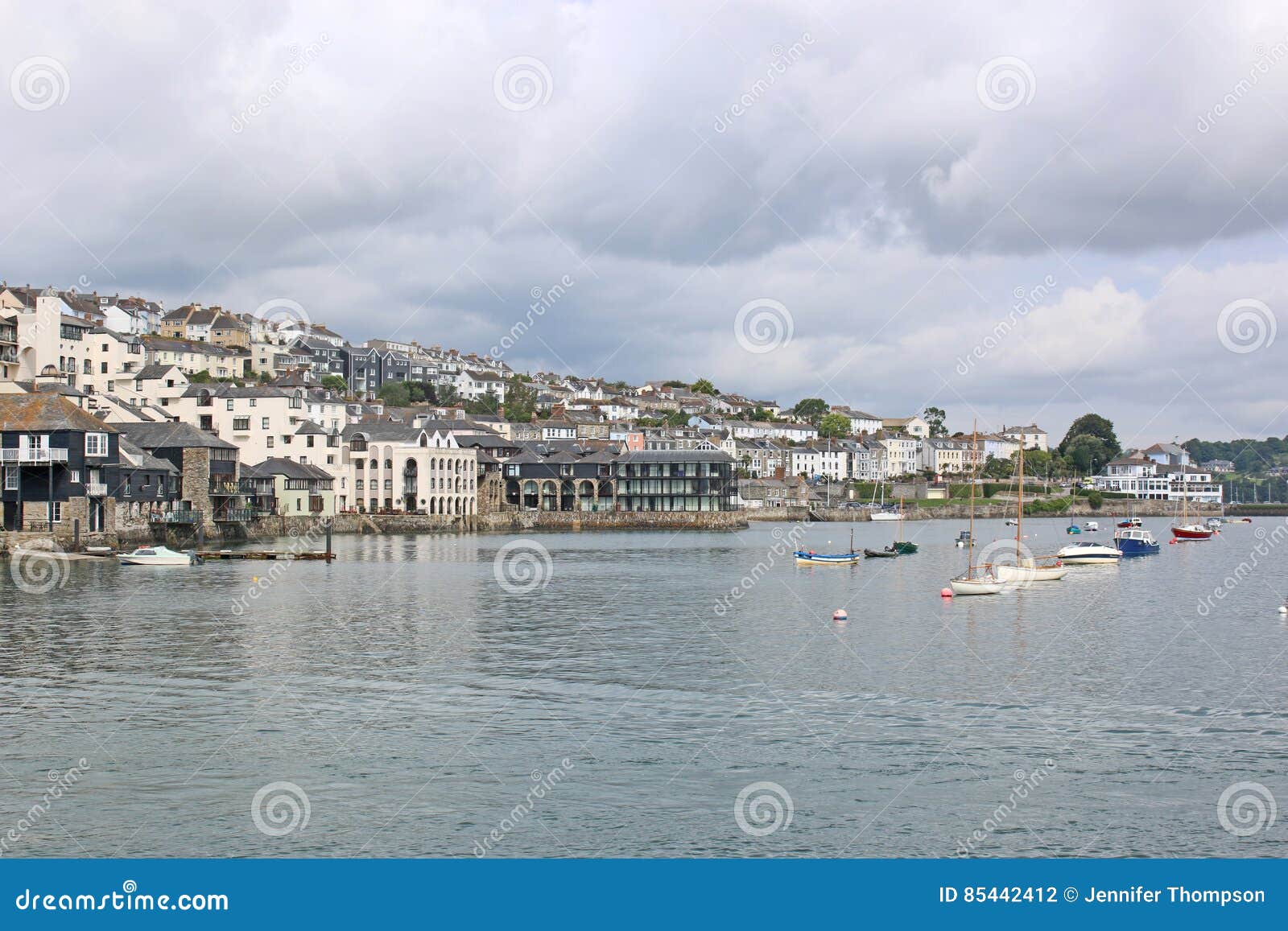 River Fal, Falmouth stock photo. Image of river, england - 85442412