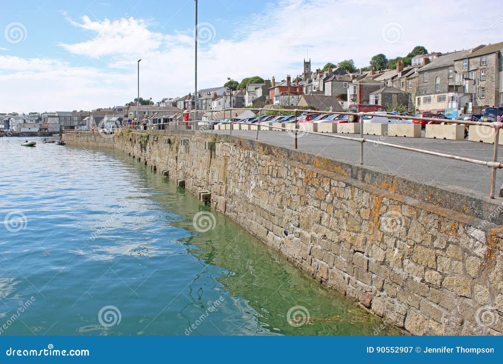 River Fal, Falmouth stock image. Image of town, traditional - 90552907