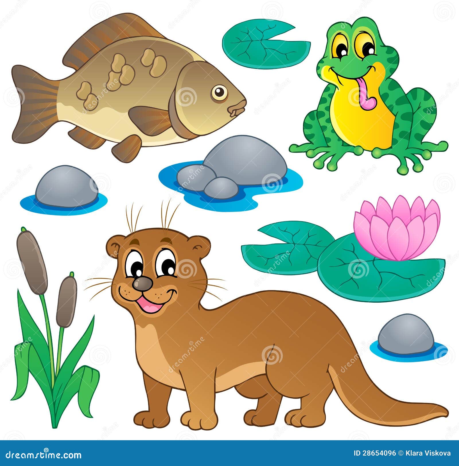 Fauna Cartoons, Illustrations & Vector Stock Images - 619150 Pictures ...