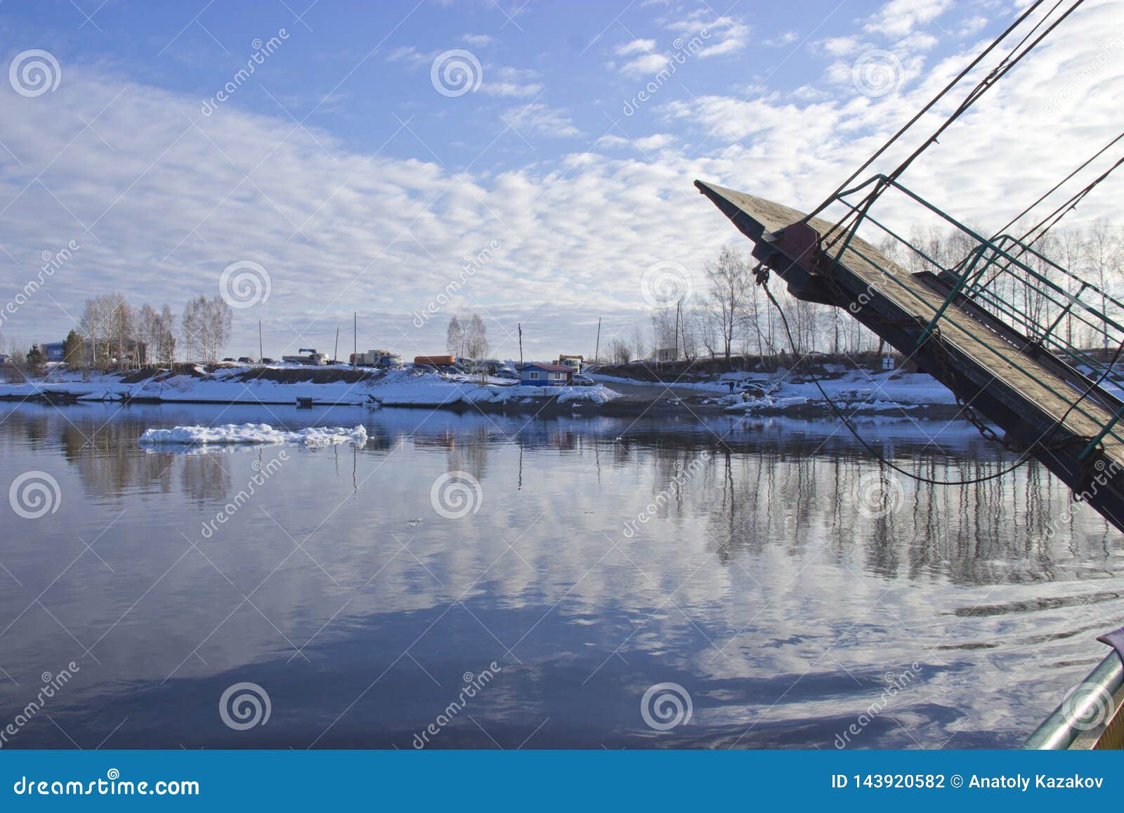 River ferry stock photo. Image of coast, biosphere, beach - 143920582