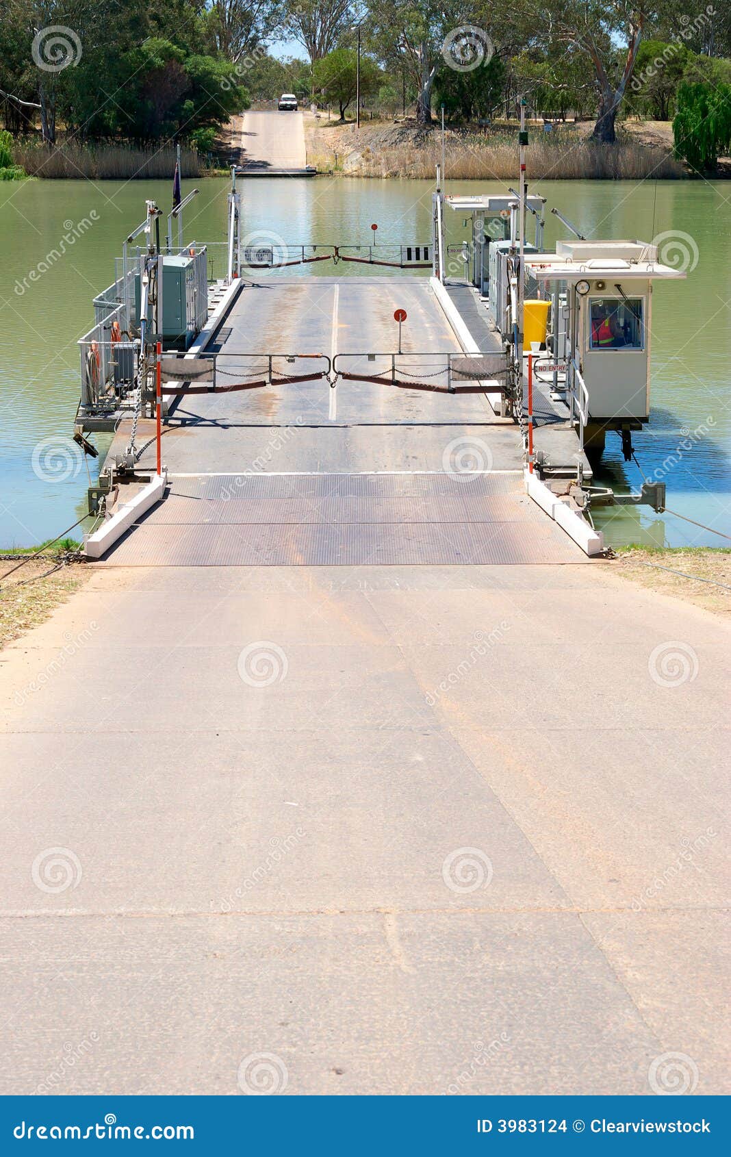 River ferry boat stock photo. Image of vessel, crossing - 3983124