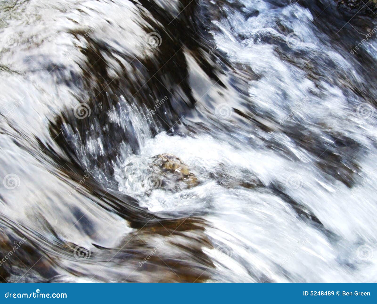 River flow stock image. Image of river, splash, reflections - 5248489