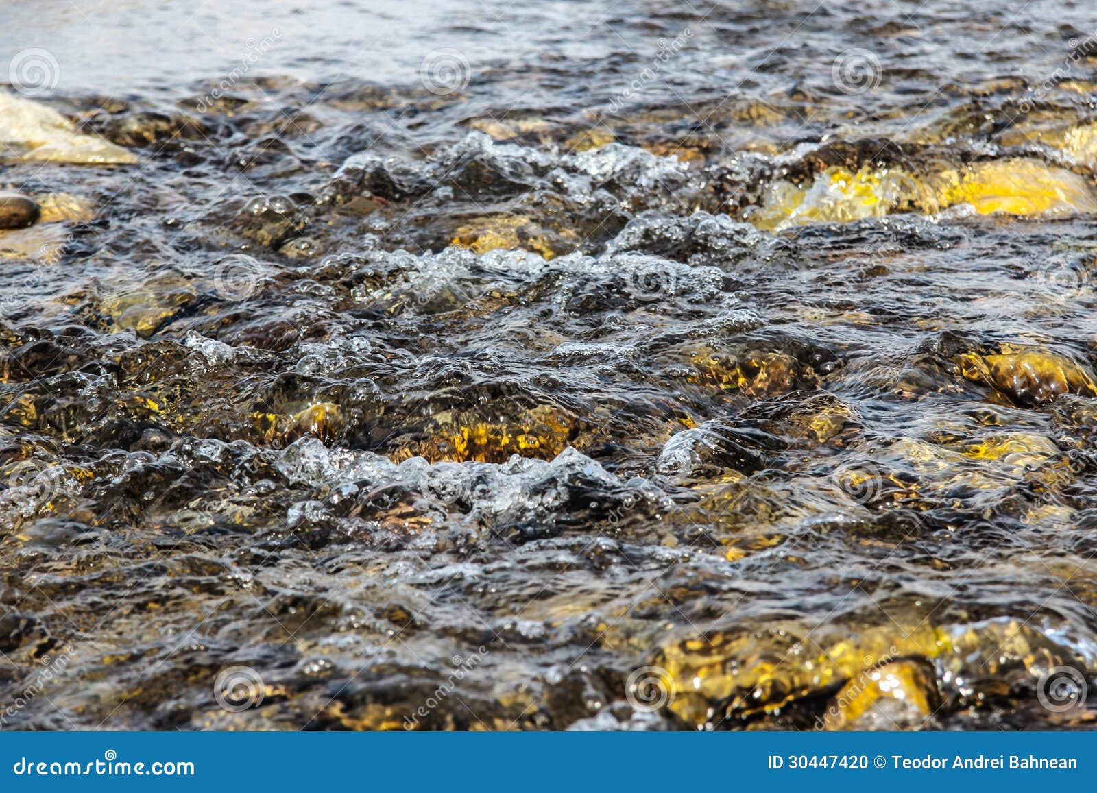 River flow stock photo. Image of spring, beautiful, stones - 30447420