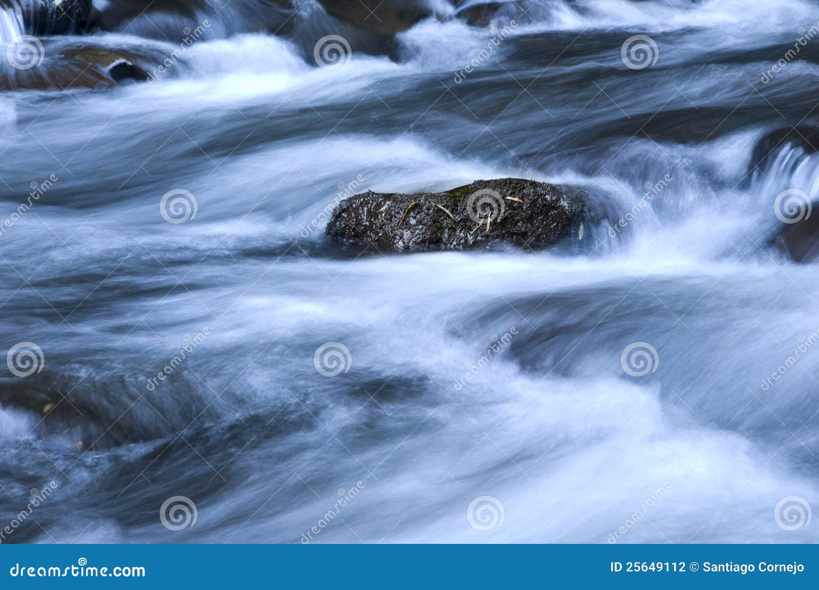 River flow / Ecology scene stock photo. Image of flow - 25649112